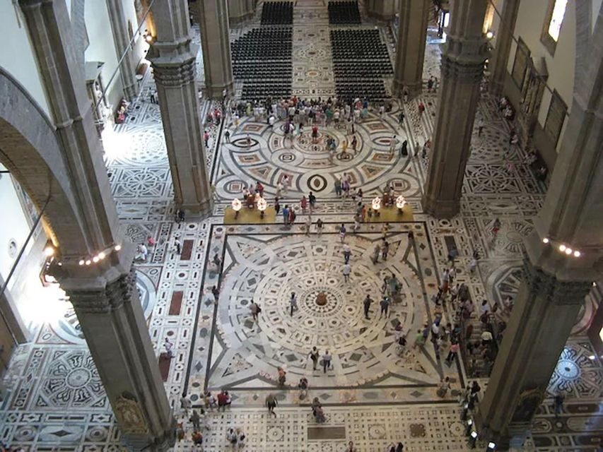 Discover Florence's Duomo, Crypt, and Baptistery Wonders - Uncovering Hidden Layers: The Crypt of Santa Reparata