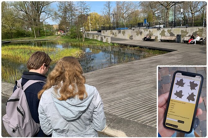 Discover Kampen with a Self Guided Outside Escape City Game Tour - A Closer Look at the Experience