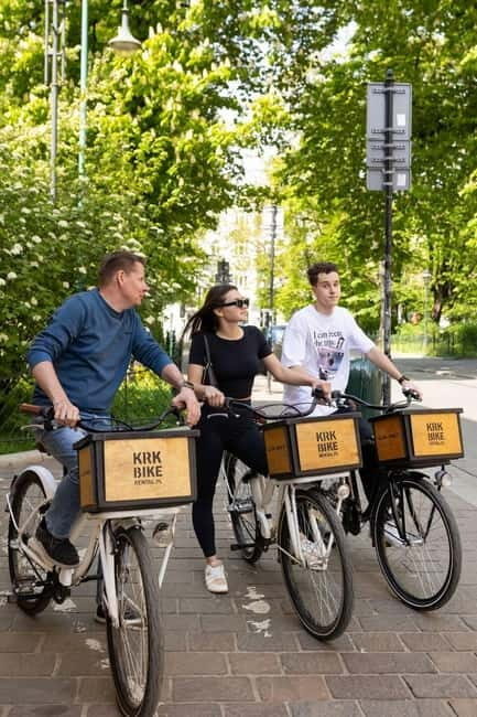 Discover Krakows Old Town on a Guided Bike Tour - Exploring the Main Market Square