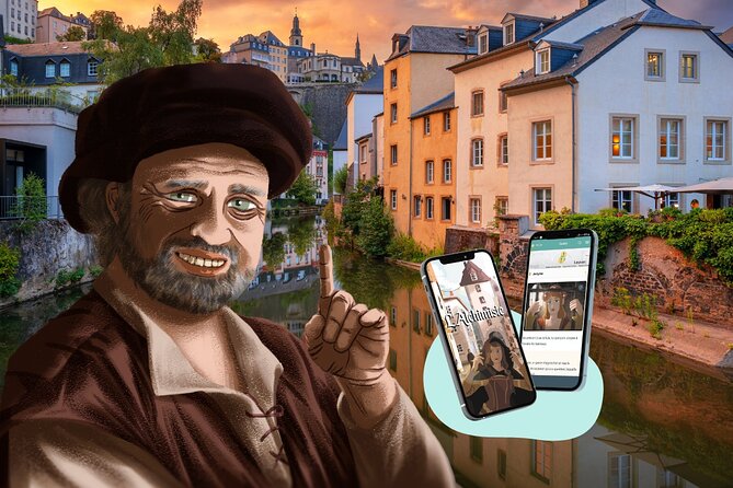 Discover Luxembourg by playing! Escape game - The alchemist - Discover Luxembourg by playing! Escape game - The alchemist