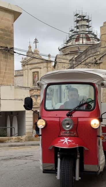 Discover Malta by Tuk-Tuk: Half Day Tour - An Introduction to the Tour Experience