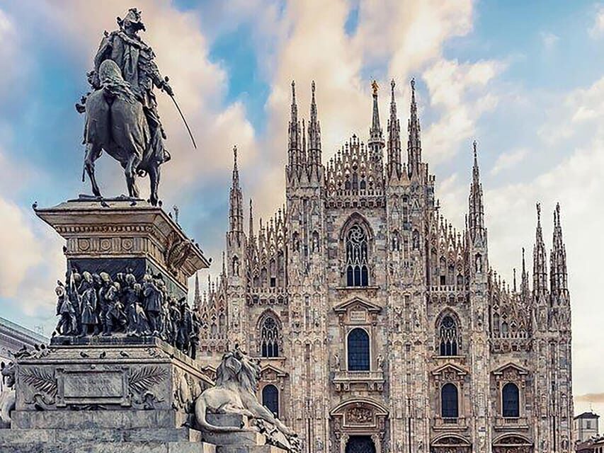 Discover Milan's Duomo: Guided Tour & Terraces with Views - Frequently Asked Questions