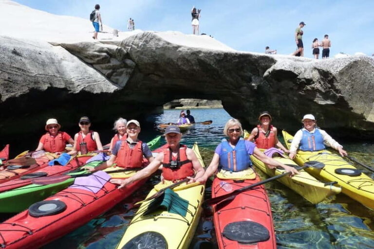 Discover Milos by Kayak with B&B - FAQs
