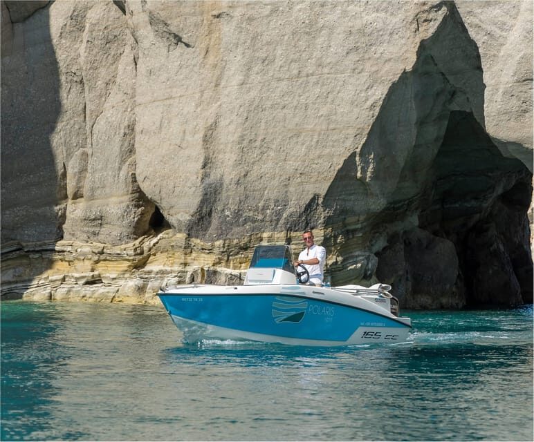 Discover Milos: Half-Day Boat Trip Adventure - The Itinerary in Detail