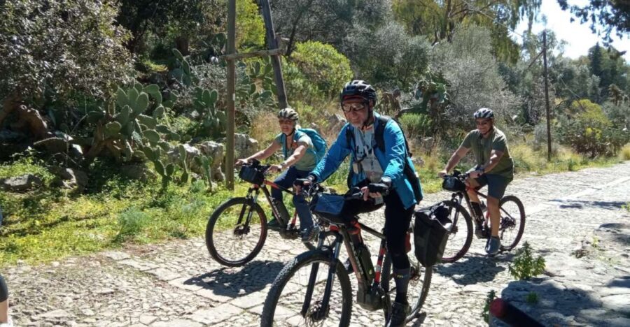 Discover MtPellegrino with a PRIVATE Guided Bike Tour - The Real Value in the Experience