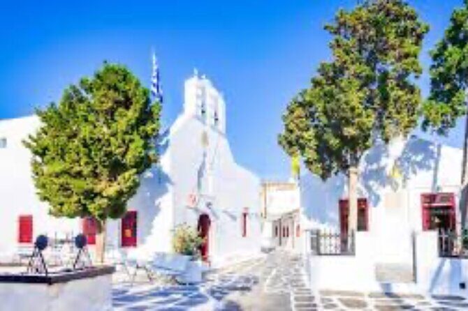 Discover Mykonos:4-Hour Van & Ano Mera Village Experience - What’s Included and What’s Not