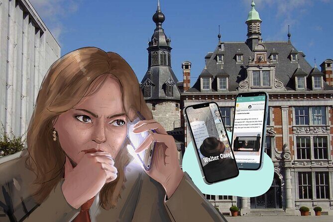 Discover Namur while playing! Escape game - The Walter case - The Experience: From Puzzle to City Tour