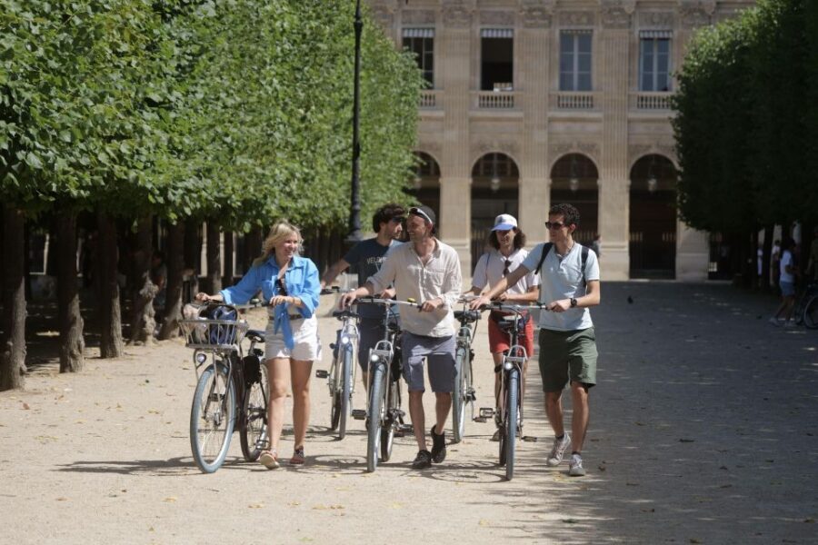 Discover Paris by bike - Authentic Feedback from Past Participants