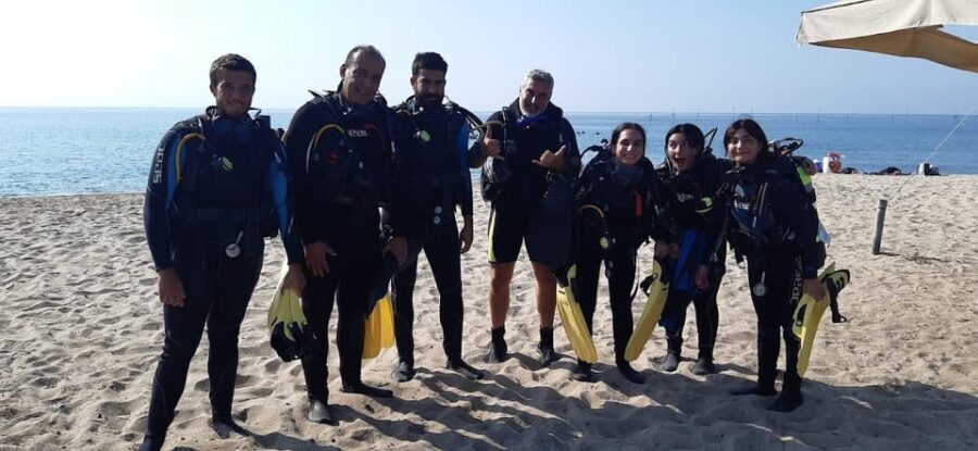 DISCOVER RECREATIONAL SCUBA DIVING. - Detailed Breakdown of the Itinerary