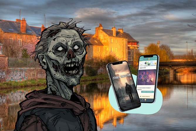 Discover Rennes while escaping the zombies! Escape room - Key Points