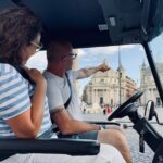 Discover Rome by Golf cart with food tasting - Analyzing the Value
