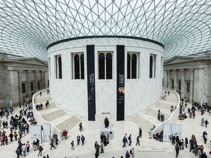 Discover Rosetta Stone, Parthenon Marbles at British Museum - The Itinerary in Detail