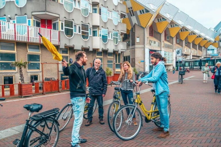 Discover Rotterdam: Classic Highlights Bike Tour by a Local - Real Experiences and What Travelers Say