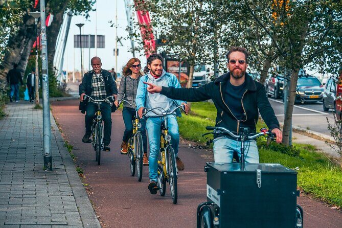 Discover Rotterdam: Classic Highlights Bike Tour with a Local - The Itinerary in Detail: What to Expect