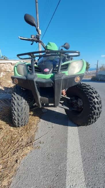 Discover Santorini on Quadbike Available with pick up! - A Detailed Look at What You Can Expect