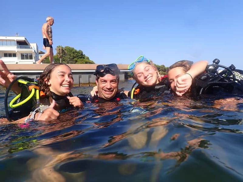 Discover Scuba Diving, scuba diving for begginers!! - Exploring the Mallorca Discover Scuba Tour