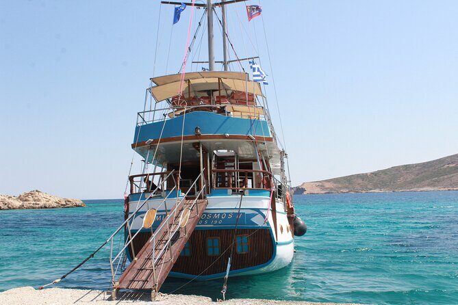 Discover South Naxos Coast Day Cruise - Practical Details That Make the Difference