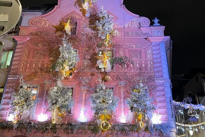 Discover Strasbourg Christmas markets - Free drink - A Closer Look at the Itinerary