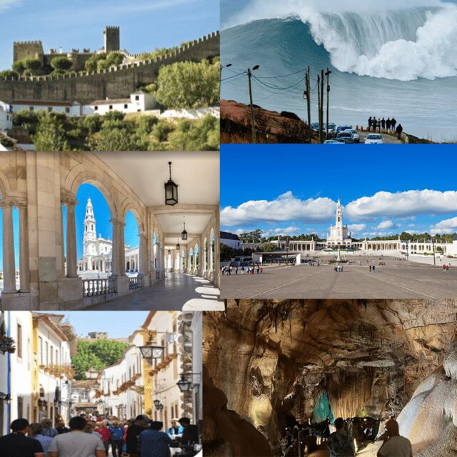 Discover the charm of Portugal, Mira de Aire Cave, Fátima, Nazaré and Obidos - The Spiritual Heart: Fátima’s Sacred Site