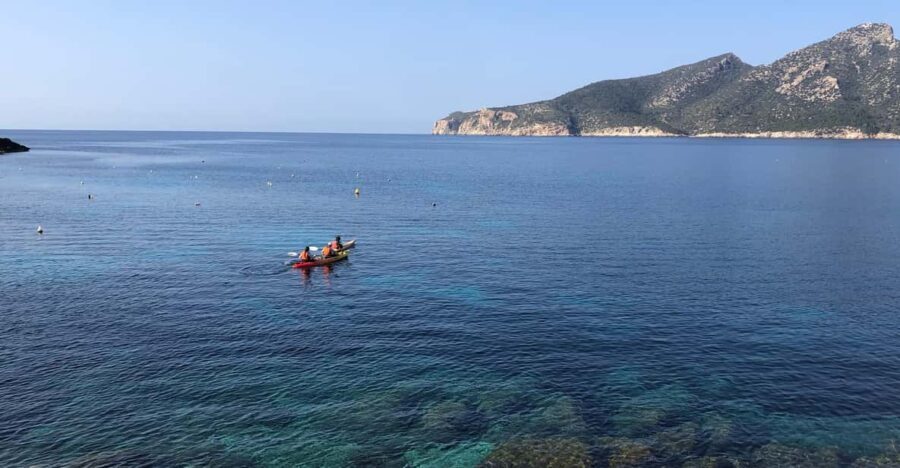Discover the Island Dragonera by kayak and on foot - An In-Depth Look at the Itinerary