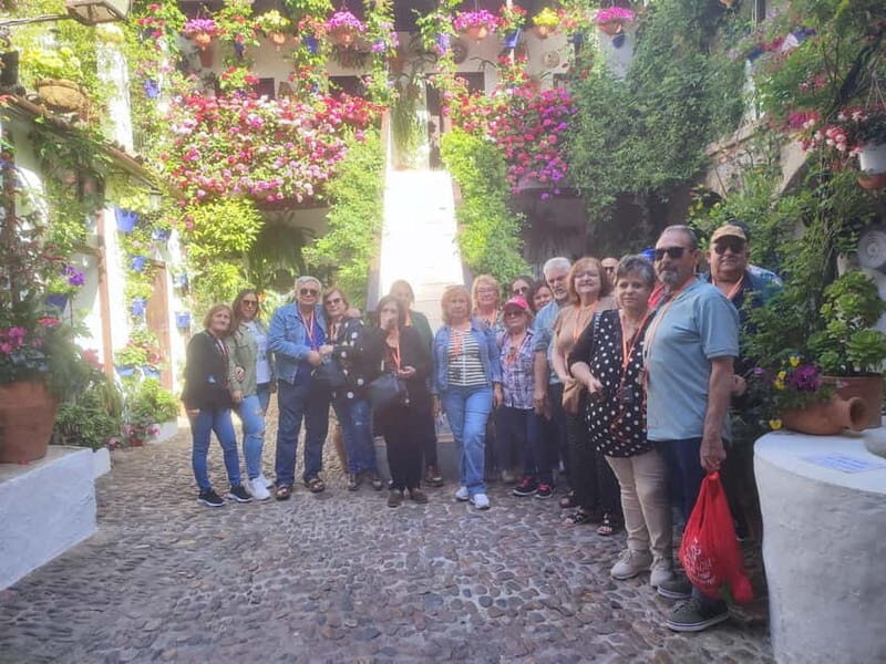 Discover the Patios of Cordoba: A Treasure of Color and Tradition. - The Experience in Practice