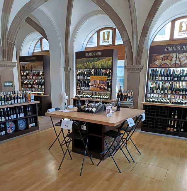 Discover the Wines of Alsace and a brief introduction to Strasbourg. - What’s Included and What’s Not