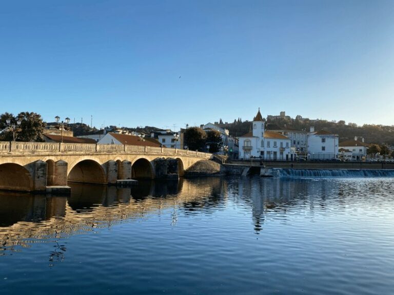 Discover Tomar's History with a Local Guide and Enjoy Tapas! - Practical Details and What to Expect
