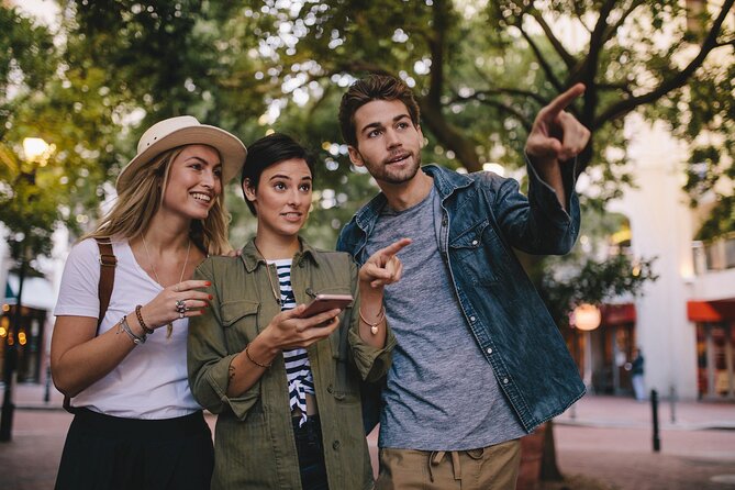 Discover Utrecht: a Self-Guided Augmented Reality City Tour - Key Points