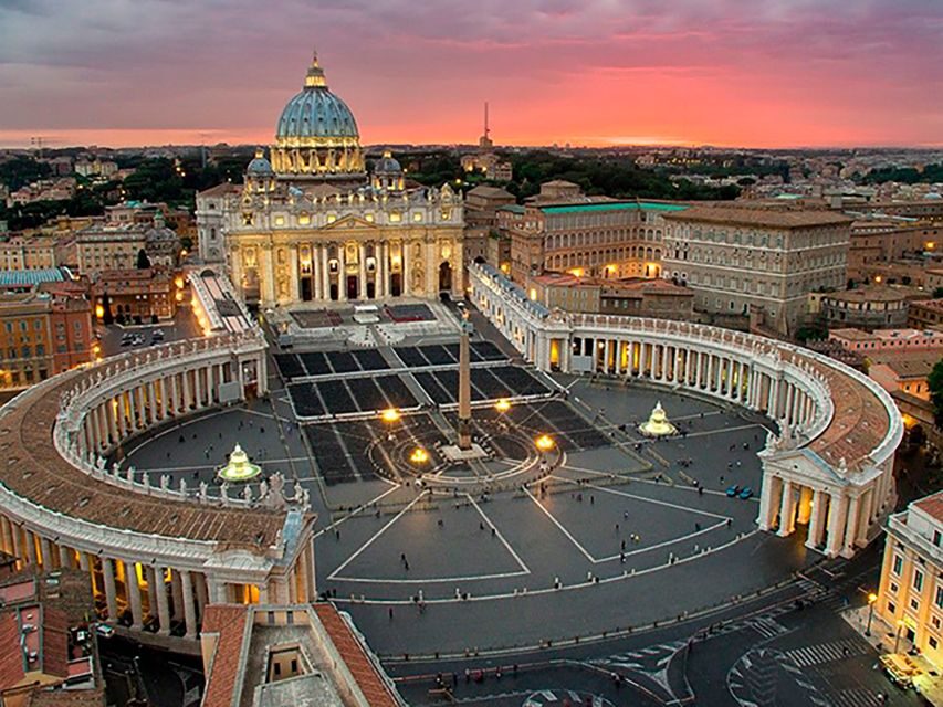 Discover Vatican Treasures Renaissance Art to Modern Marvels - The Itinerary in Detail