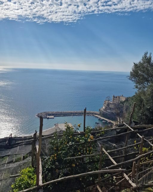 Discovering Amalfi coast via Amalfi - Pogerola by walking - Detailed Breakdown of the Itinerary