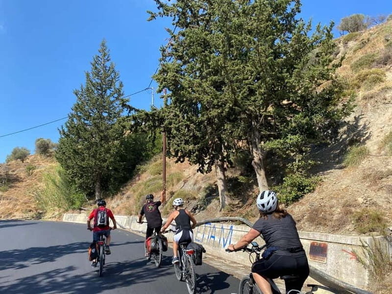 Discovering the Unknown Side of Crete by E-Bike - What’s Included and What to Consider