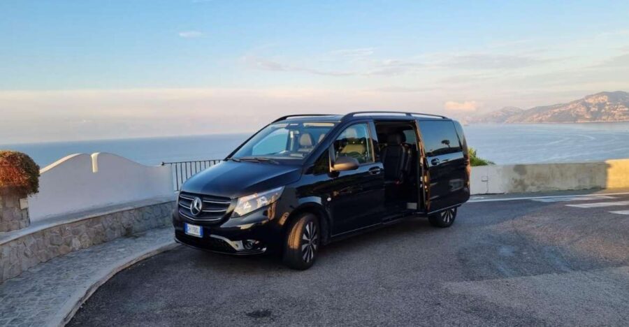 Discovering the villages of the Amalfi Coast by Mercedes Van - Transportation and Timing