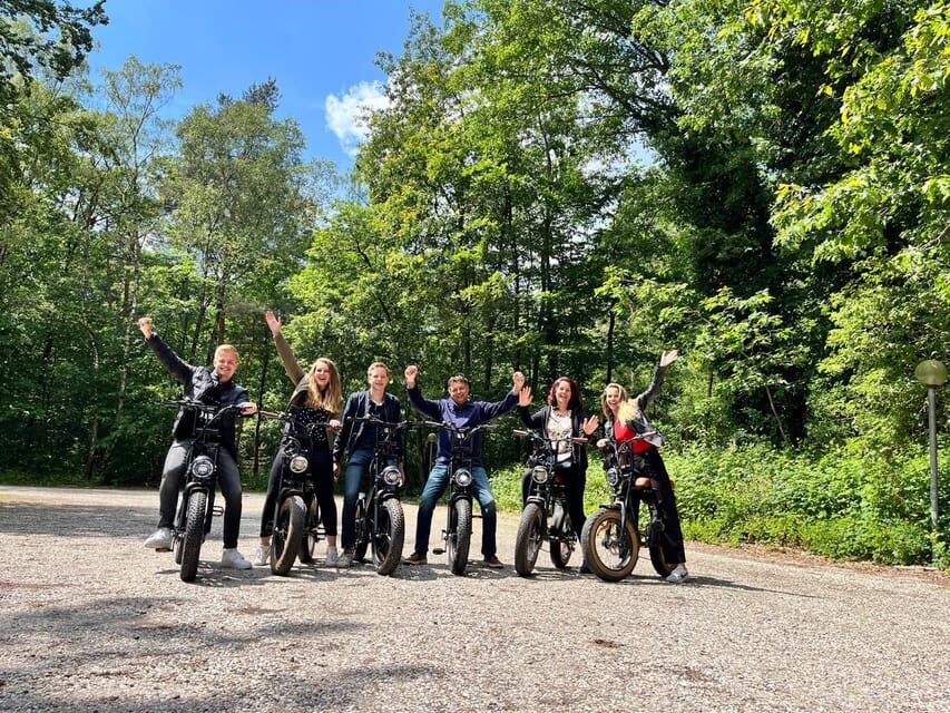 DiscoverVeluwe region on cool FATbikes with FATtour from Ede - Key Points