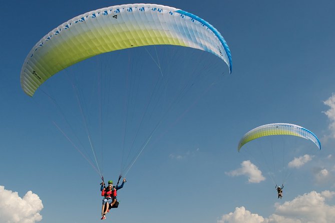 Discovery baptism - Discover the Thrills of a Paragliding Discovery Baptism in Grenoble