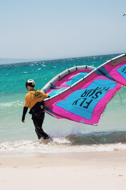 Discovery kite lesson in Tarifa - What to Expect During Your Lesson