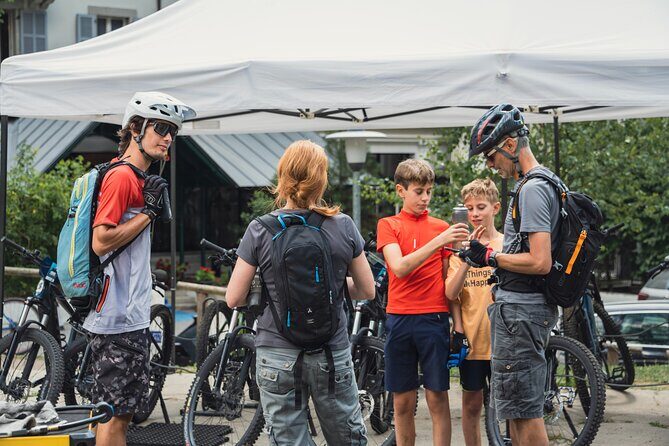 Discovery of a secret mountain pasture by electric mountain bike in Chamonix - What You Can Expect During the Ride