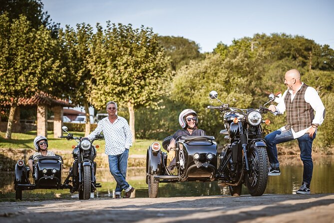 Discovery of the Basque Country by sidecar with private driver - Discover the Basque Country by Sidecar with Private Driver: An Authentic Adventure