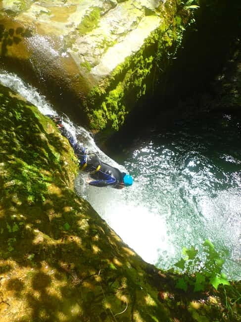Discovery of The Lower Part Of Ecouges Canyon - Who Will Love This Experience?