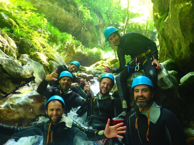 Discovery of The Upper Part Of Furon Canyon - Why This Canyoning Tour Fits Certain Travelers Perfectly