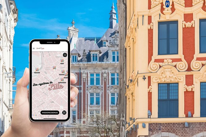 Discovery Track Game: The Mysteries of Lille - Key Points