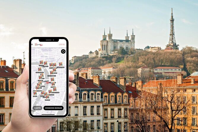 Discovery Track Game: The Mysteries of Lyon - An Engaging Way to Discover Lyon