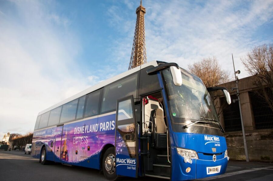 Disneyland® Paris Tickets and Shuttle Transport - Entrance & Park Access