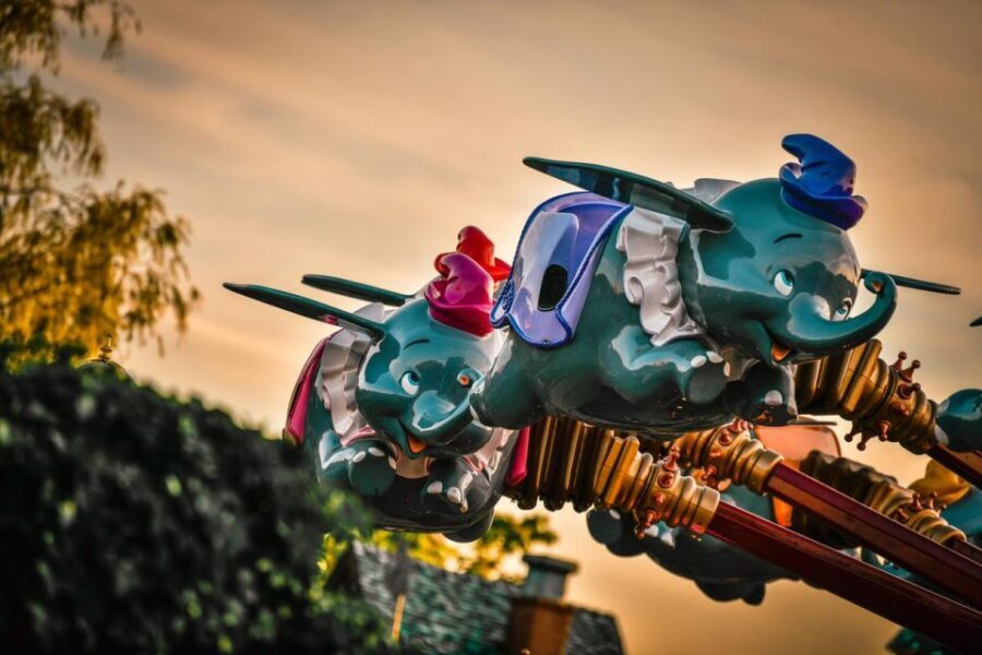 Disneyland® Paris Tickets for Train and Parks - The Park Experience