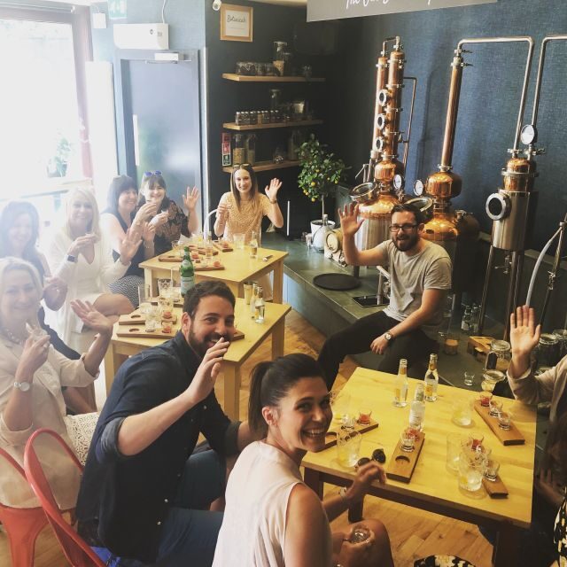 Distillery Masterclass - 8 Scottish gins paired with cheeses - How the Experience Feels in Practice