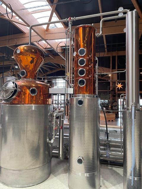 Distillery tour with guide! - In-Depth Review: What You Can Expect
