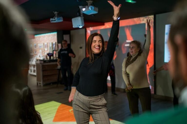 Dive In and Discover: Flamenco in an Interactive Journey - Authenticity and Educational Value