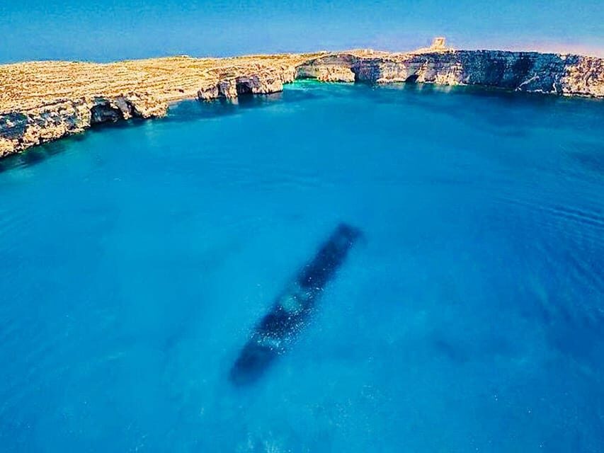 DiveSnap Underwater Sports Thrills:Lantern Point & P31 Wreck - What’s Included and What’s Not