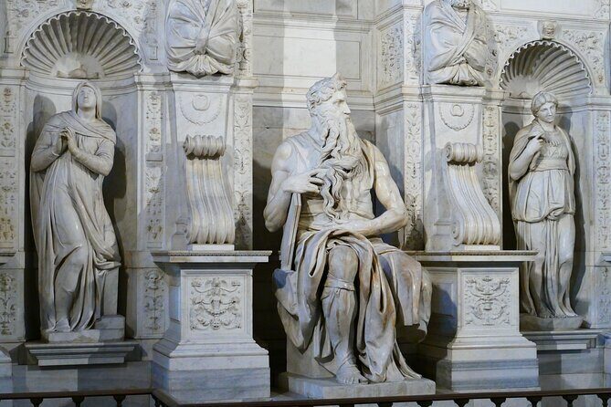 Divine Masterpieces: Guided Tour of Rome's Churches and Art - Exploring Rome’s Hidden Christian Heritage