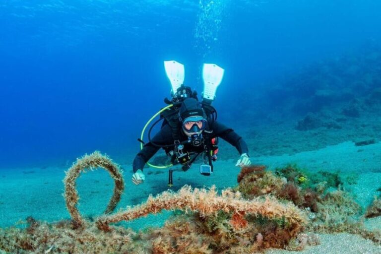 Diving baptism with 1 dive. - FAQs