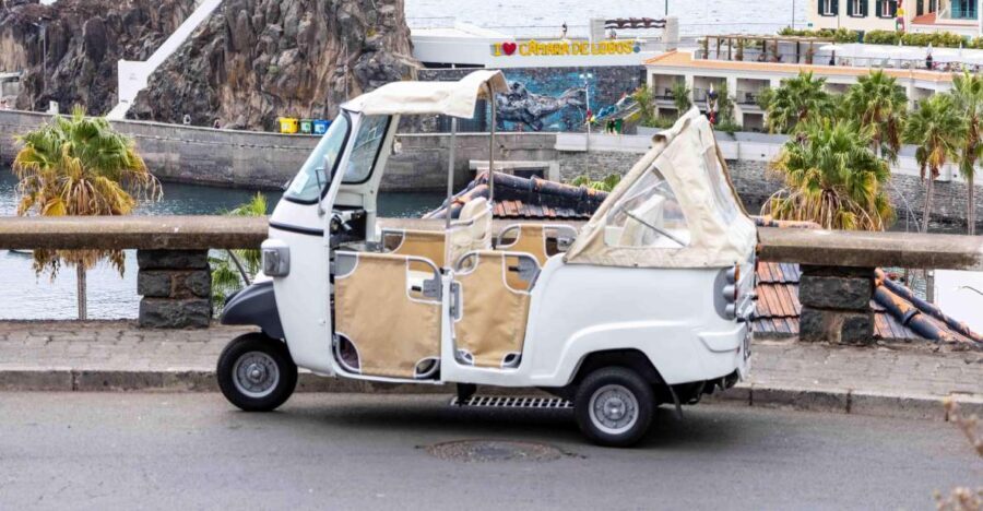 Do Funchal - Câmara de Lobos Fishing Village Tuk Tuk Tour - The Itinerary: What You’ll Experience